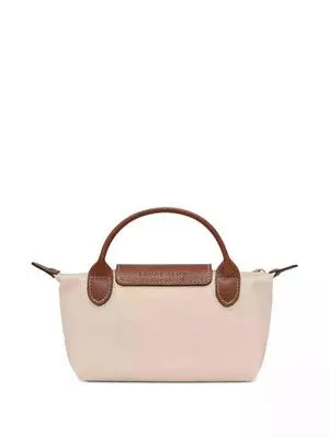Longchamp Le Pliage Original Pouch Mini Bag - Neutrals