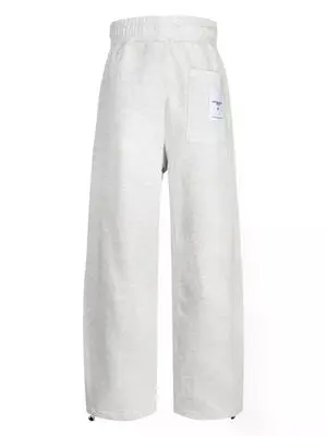Izzue Logo Appliqué Wide-leg Trousers