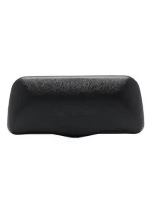 Balenciaga Dynasty Rectangle-frame Sunglasses - Black