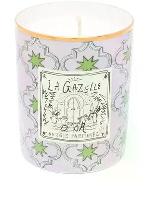 GINORI 1735 Profumi Luchino La Gazelle D'or Candle - Neutrals