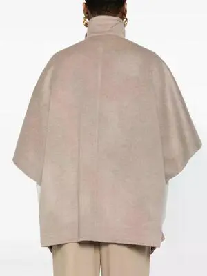 Max Mara Oversized Cashmere Jacket - Neutrals