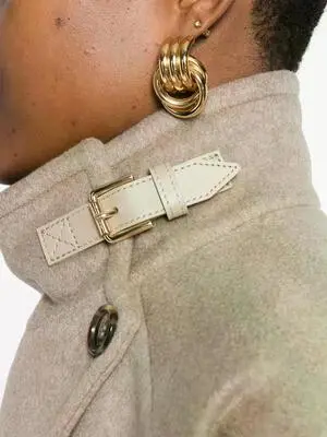 Max Mara Oversized Cashmere Jacket - Neutrals
