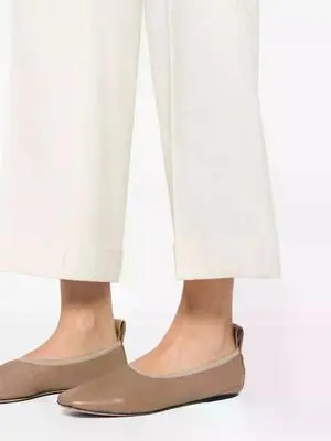 Peserico Straight-leg Jacquard Trousers