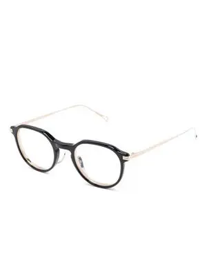 KAME MANNEN Pantos-frame Glasses