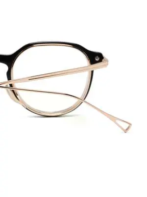 KAME MANNEN Pantos-frame Glasses