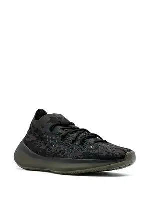 ADIDAS X YEEZY Yeezy Boost 380 Reflective Onyx Sneakers - Black