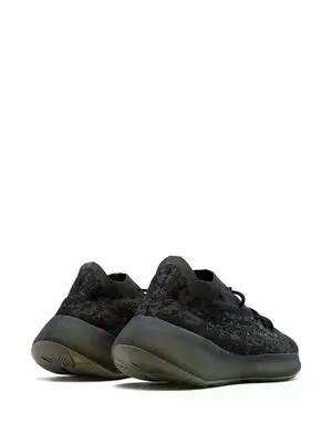 ADIDAS X YEEZY Yeezy Boost 380 Reflective Onyx Sneakers - Black