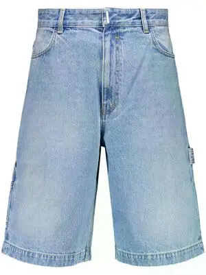 Givenchy Carpenter Denim Shorts