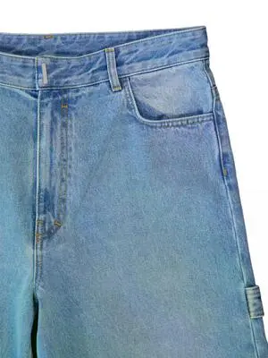 Givenchy Carpenter Denim Shorts