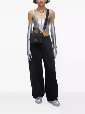 Marc Jacobs The Crystal Canvas Crossbody Tote Bag