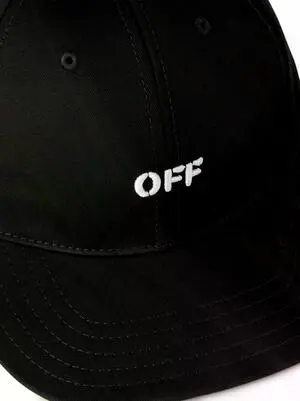 Off-White Stamp Drill Baseball Cap