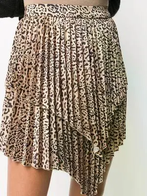 Wandering Layered Pleated Skirt