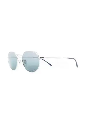 Ray-ban Jack Tinted Sunglasses - Silver