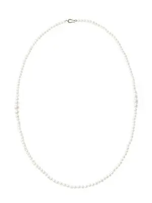 Mizuki 14kt Yellow Freshwater Pearl Necklace - Gold