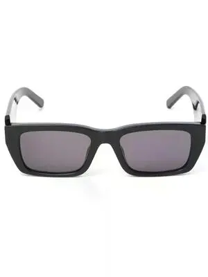 Palm Angels Square-frame Sunglasses - Black