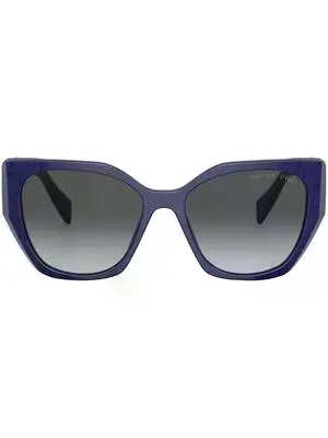 Prada Cat-eye Frame Sunglasses - Blue
