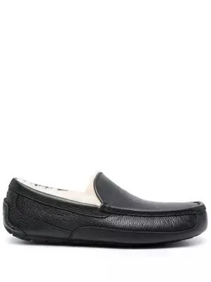UGG Ascot Leather Slippers