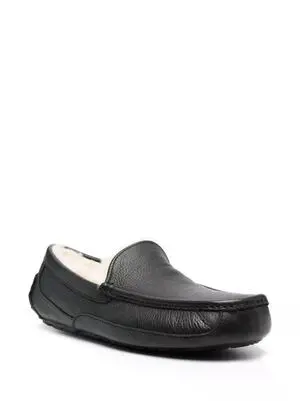 UGG Ascot Leather Slippers