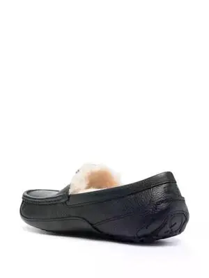 UGG Ascot Leather Slippers