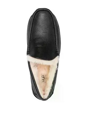 UGG Ascot Leather Slippers