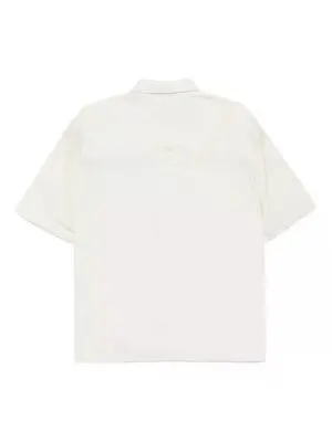 Izzue Logo-embroidered Shirt