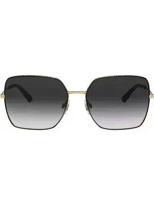 Dolce & Gabbana Logo Frame Sunglasses