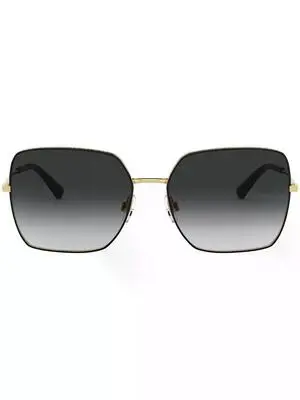 Dolce & Gabbana Logo Frame Sunglasses
