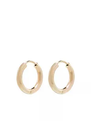 Adina Reyter 14kt Yellow Small Hoop Earrings - Gold