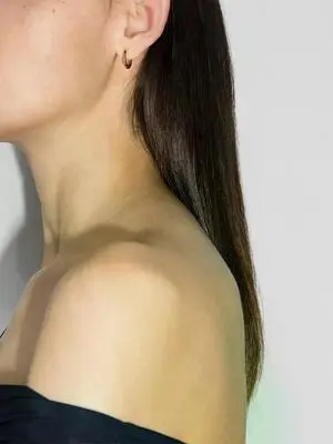 Adina Reyter 14kt Yellow Small Hoop Earrings