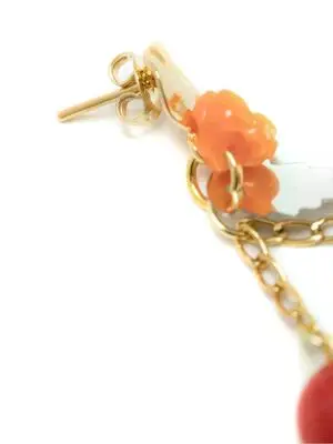 AMIR SLAMA Crochet Earrings