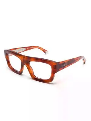 Gucci Square-frame Glasses