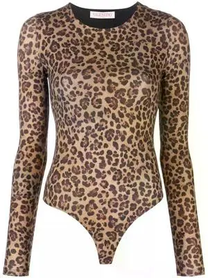Animal Print Bodysuits