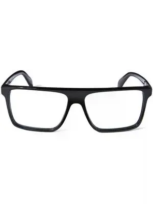 Off-White Style 36 Rectangle-frame Glasses
