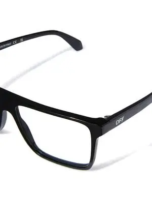 Off-White Style 36 Rectangle-frame Glasses