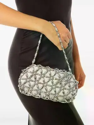 0711 TBILISI Tebea Shoulder Bag - Silver
