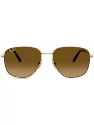 Ray-ban William Titanium Sunglasses - Gold