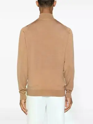 John Smedley Fine-knit Wool Roll-neck Jumper