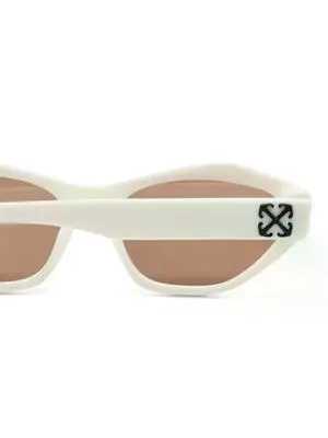Off-White Kent Sunglasses - White