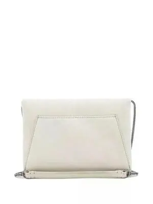 Brunello Cucinelli Clutch Bag With Chain-link Shoulder Strap