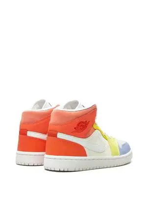 JORDAN 1 Mid "to My First Coach" Sneakers