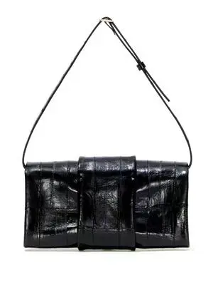 Proenza Schouler Leather Shoulder Bag - Black