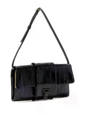 Proenza Schouler Leather Shoulder Bag - Black