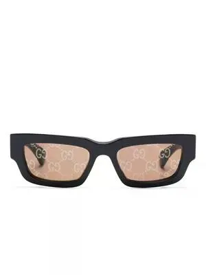Gucci Gg-lenses Sunglasses - Grey
