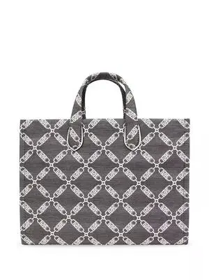 Michael Kors Gigi Cotton Tote Bag - Black