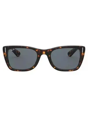 Ray-ban Square-frame Tortoiseshell-effect Sunglasses - Brown