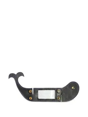 Emilio Pucci Iride-print Whale-shaped Luggage Tag