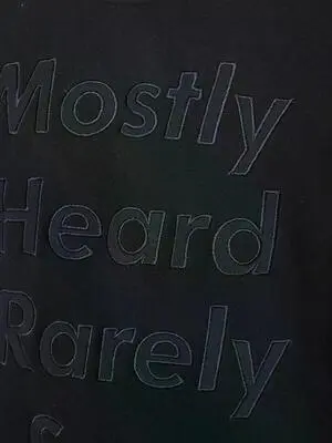 MOSTLY HEARD RARELY SEEN A Strange Day Sweatshirt