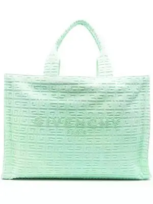 Givenchy 4g Towelling-finish Tote Bag