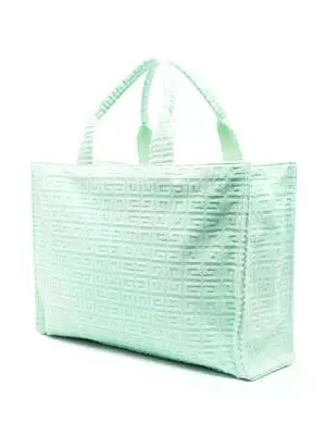Givenchy 4g Towelling-finish Tote Bag
