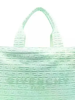 Givenchy 4g Towelling-finish Tote Bag